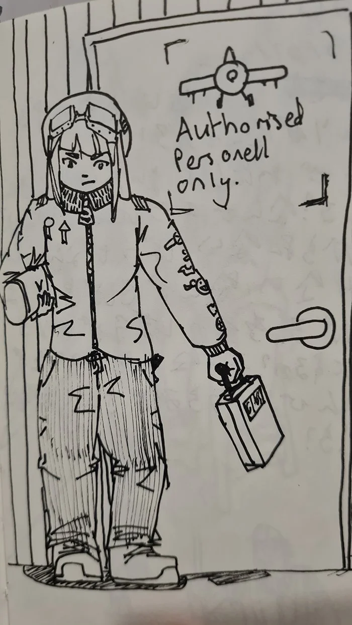 Auckland Zinefest - Keon Hall, Kiki