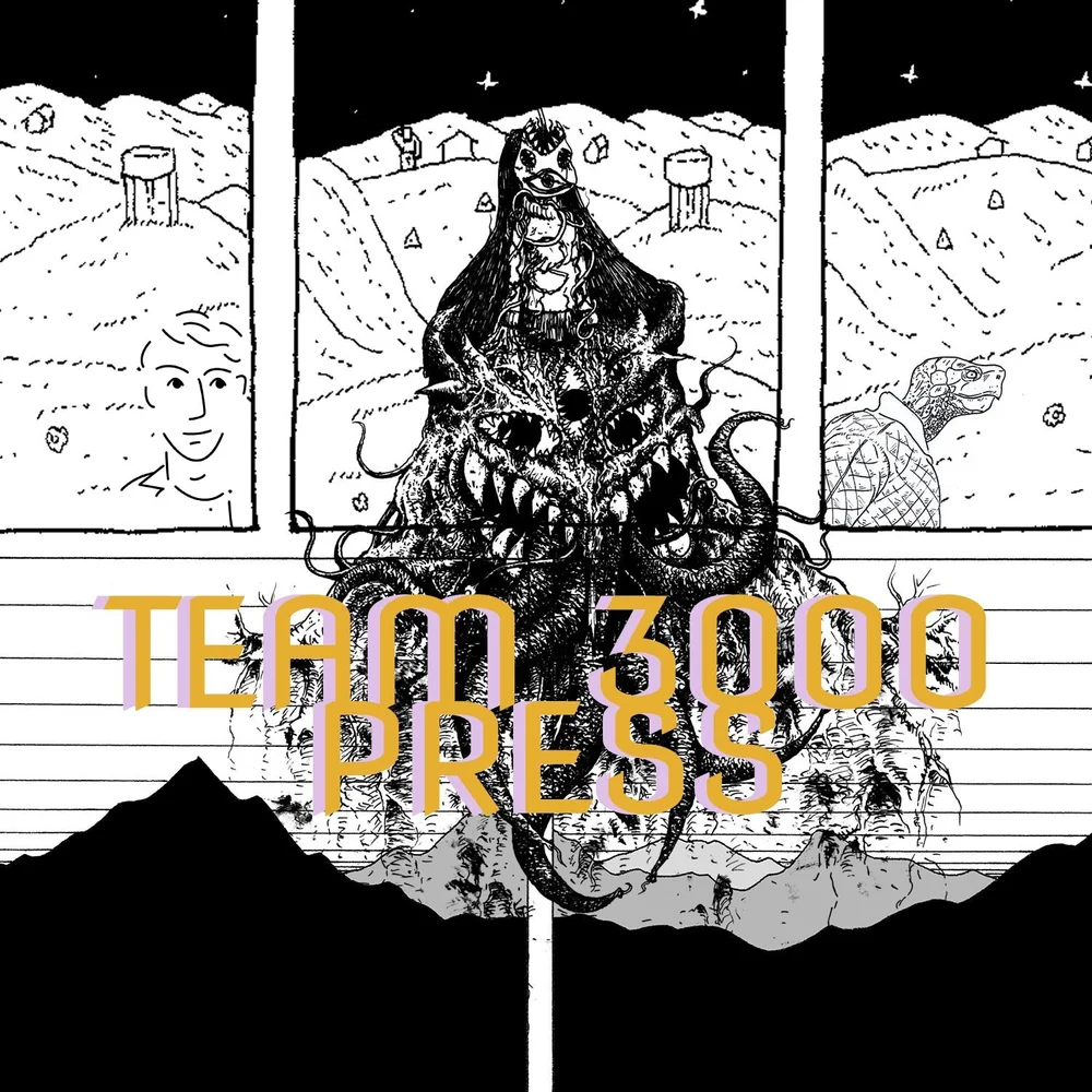 Auckland Zinefest - Team 3000 Press