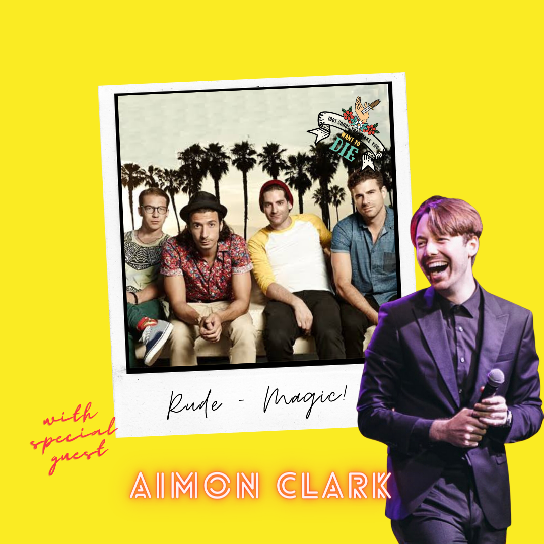 Rude Magic Album Cover