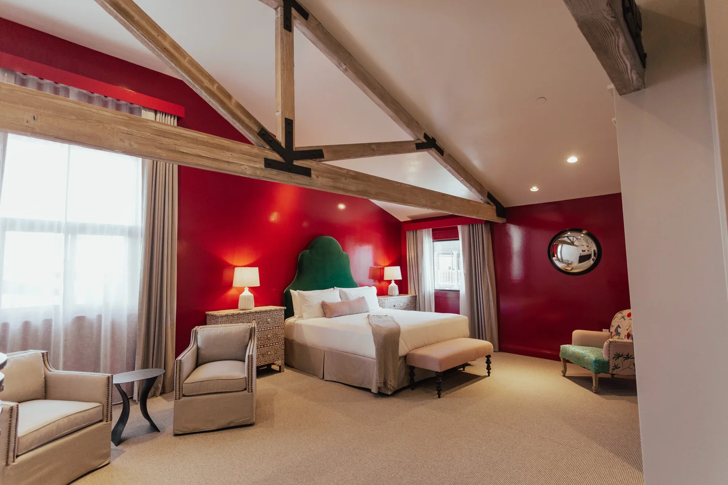 Rooms — The Winston