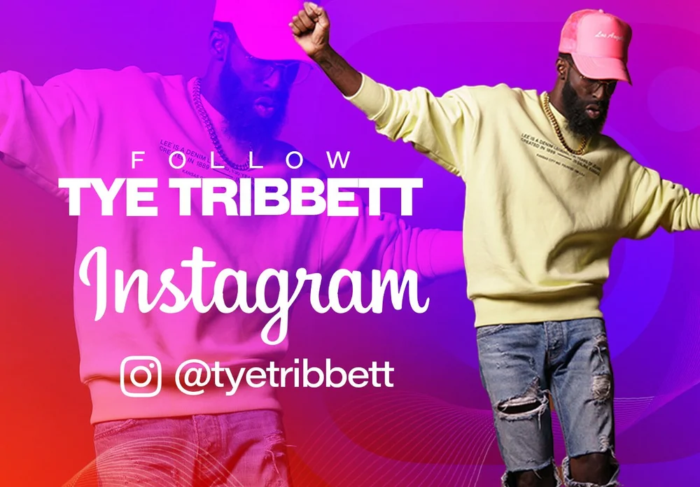 About — Tye Tribbett