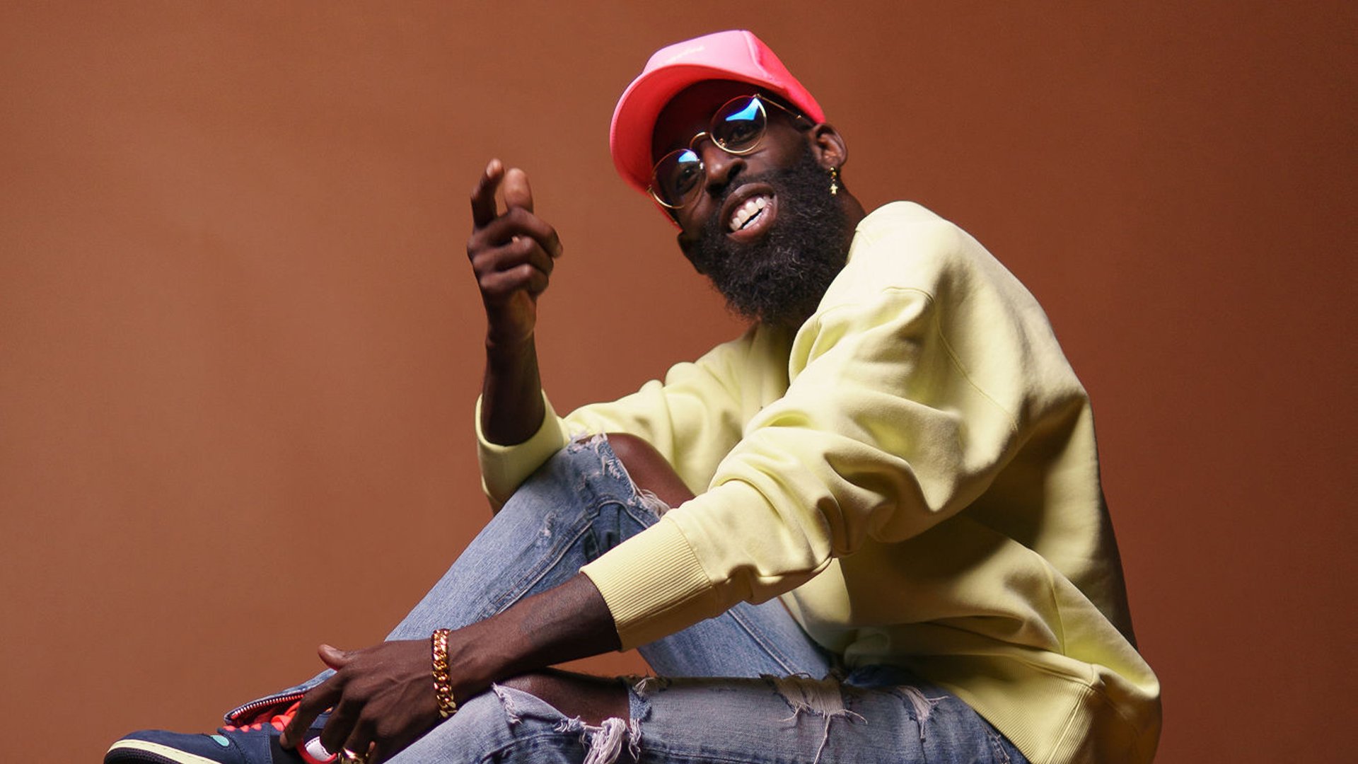 About — Tye Tribbett