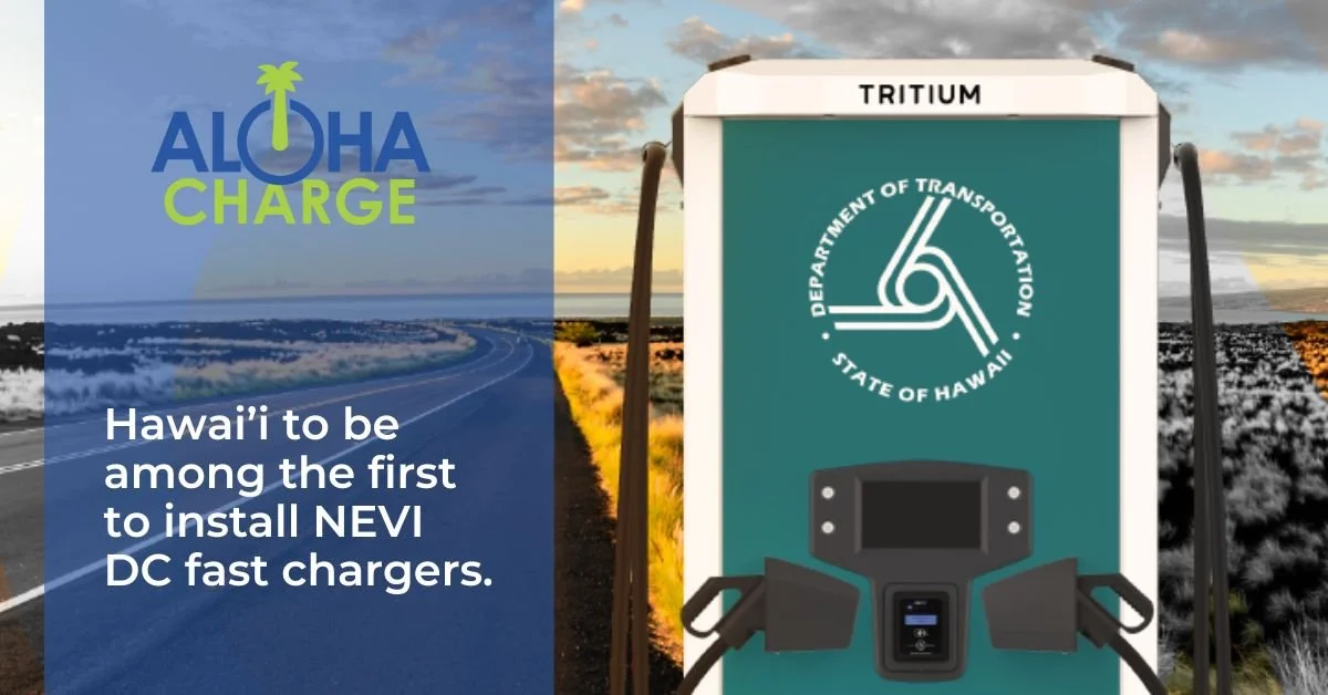 Aloha Charge - Only EV charging reseller based in Hawaii