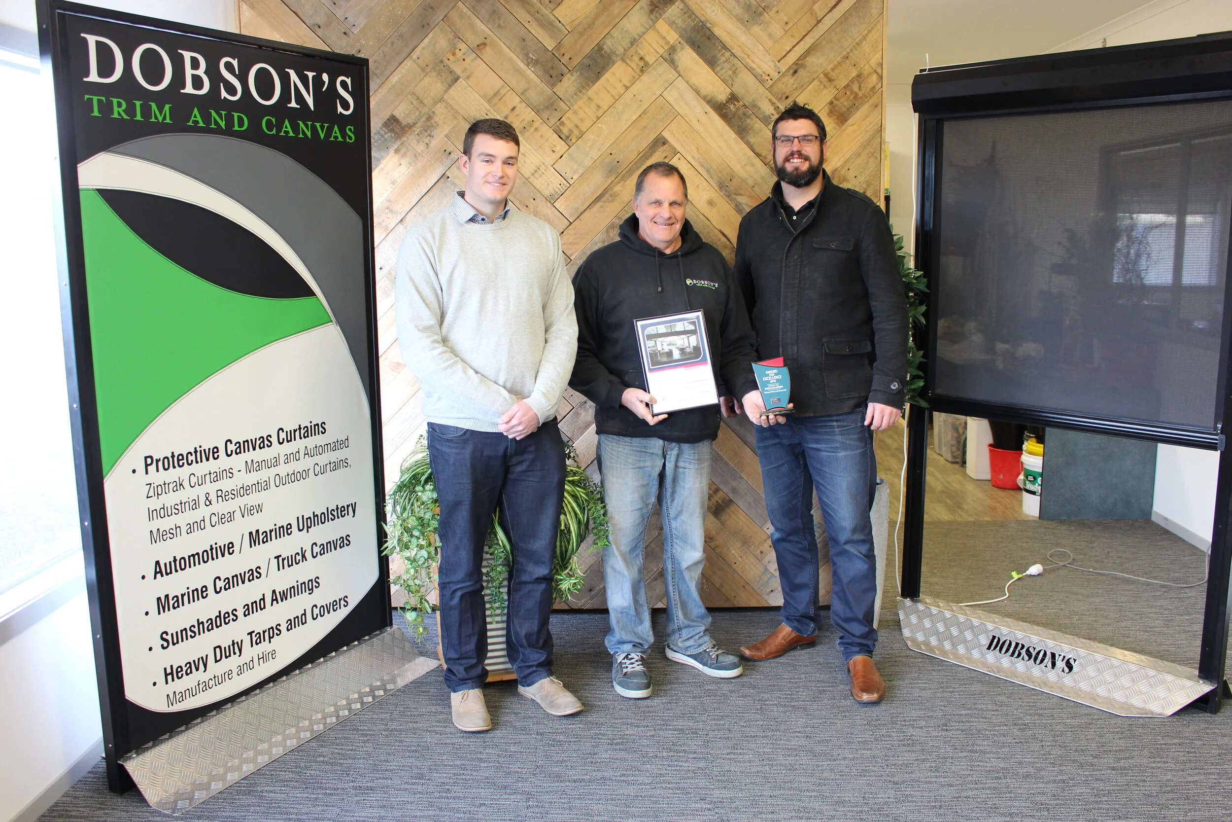 About Dobson + Sons Canvas — We Have You Covered — Dobsons + Sons Canvas