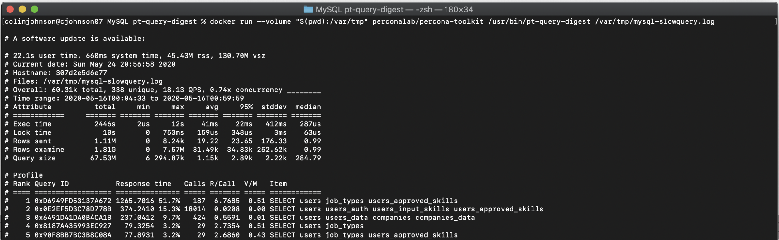 Using Pt Query Digest When Running Rds — Cloudavail