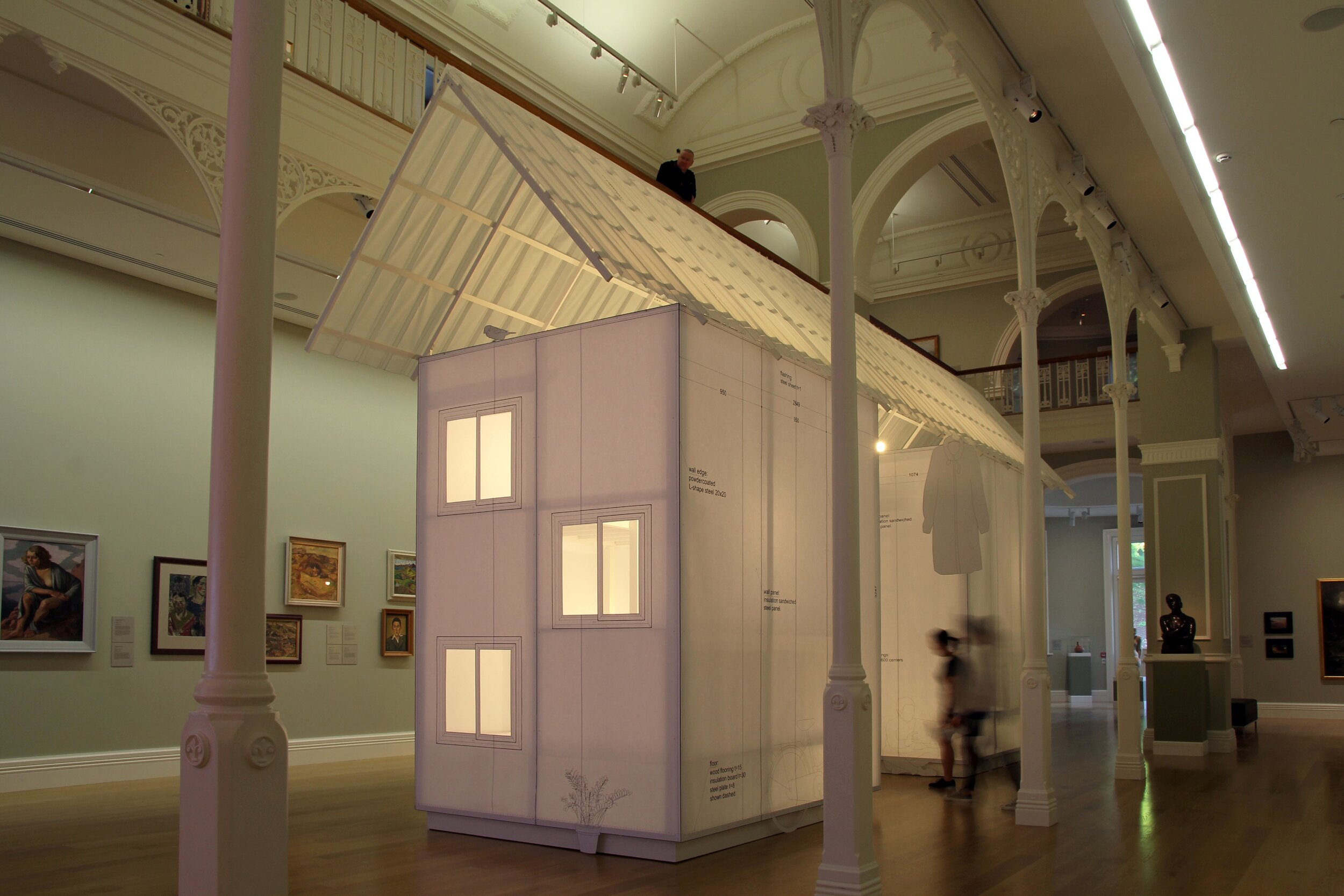 WORK — ANDREW BARRIE LAB