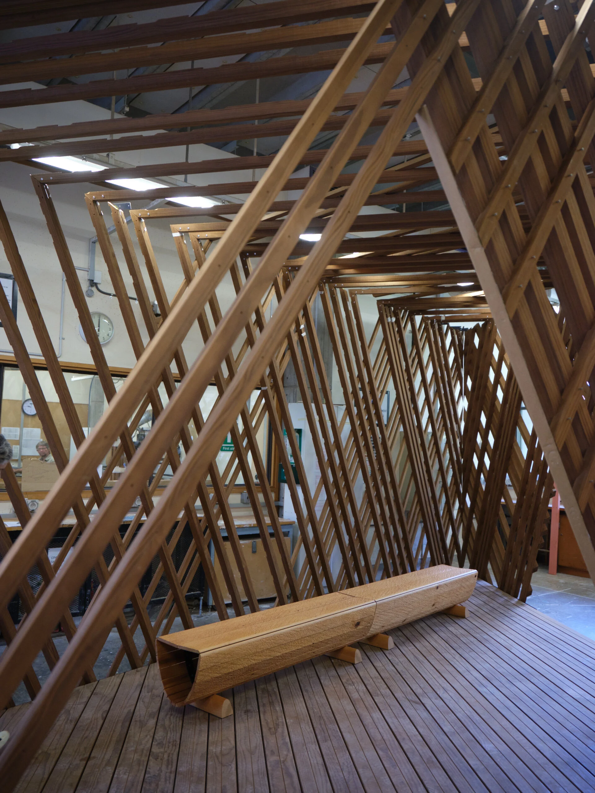 WORK — ANDREW BARRIE LAB