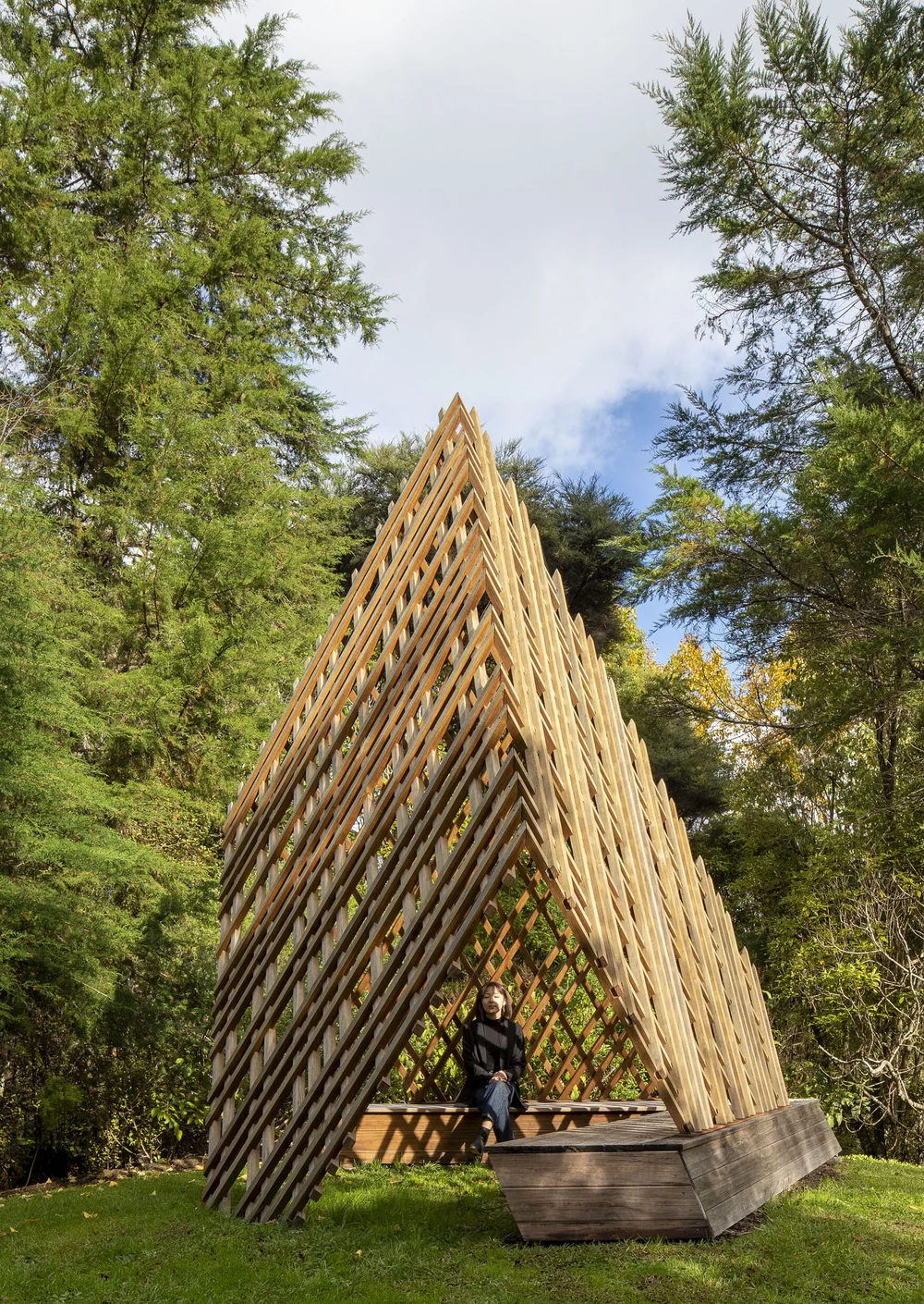 Timber Research Structures - Timber Series — ANDREW BARRIE LAB