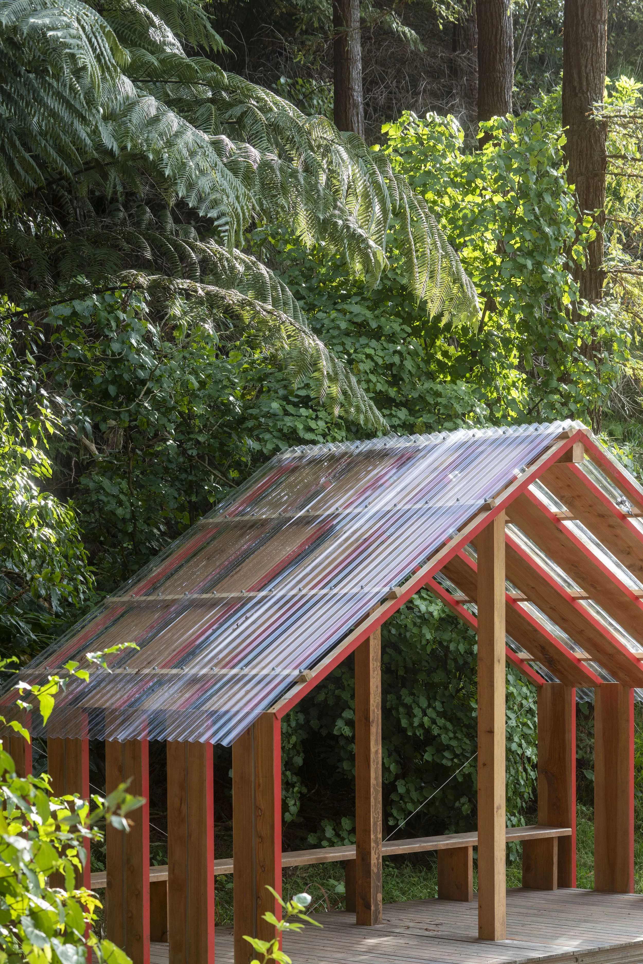 Timber Research Structures - Summerhill Series — ANDREW BARRIE LAB