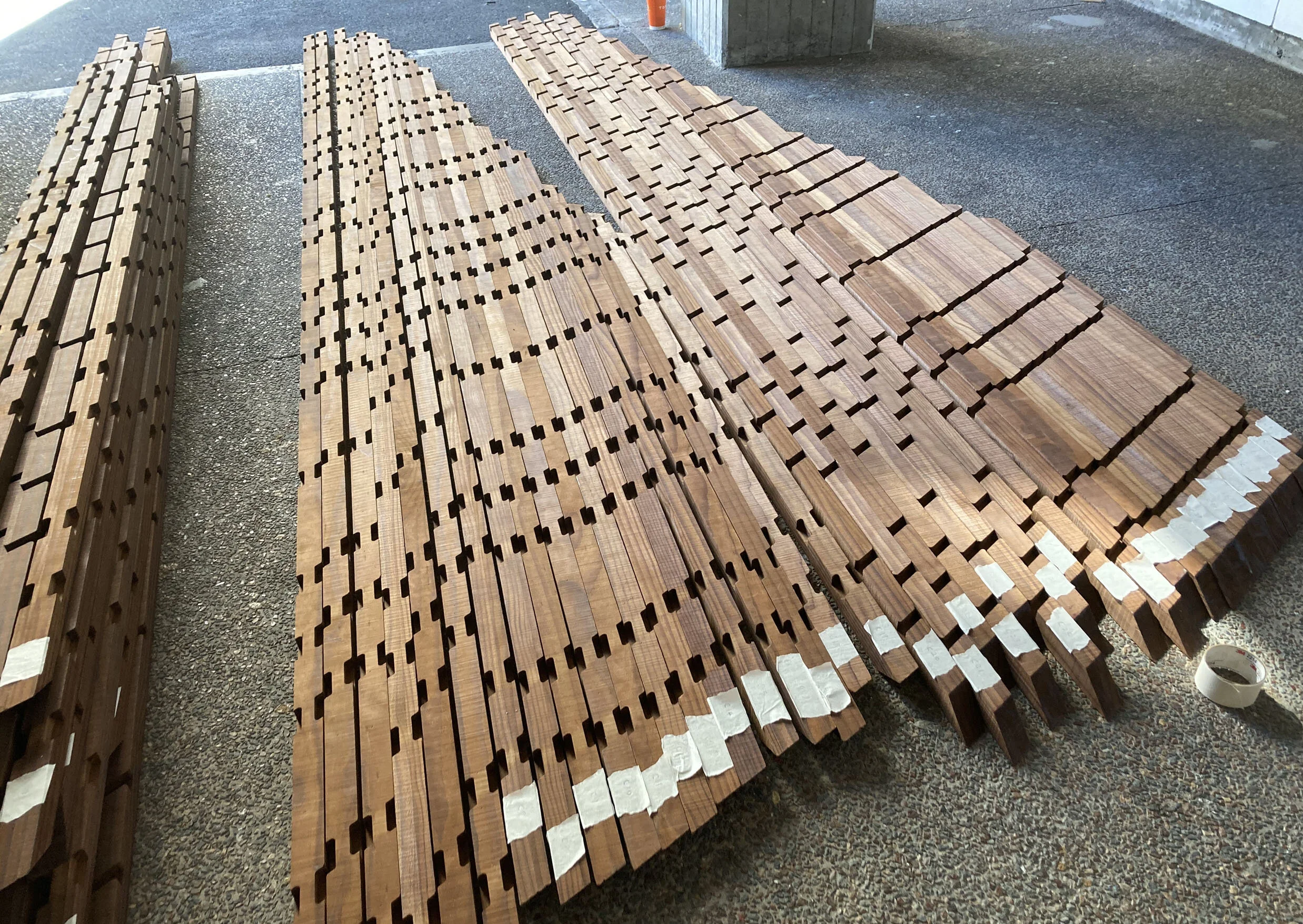 Timber Research Structures - Timber Series — ANDREW BARRIE LAB