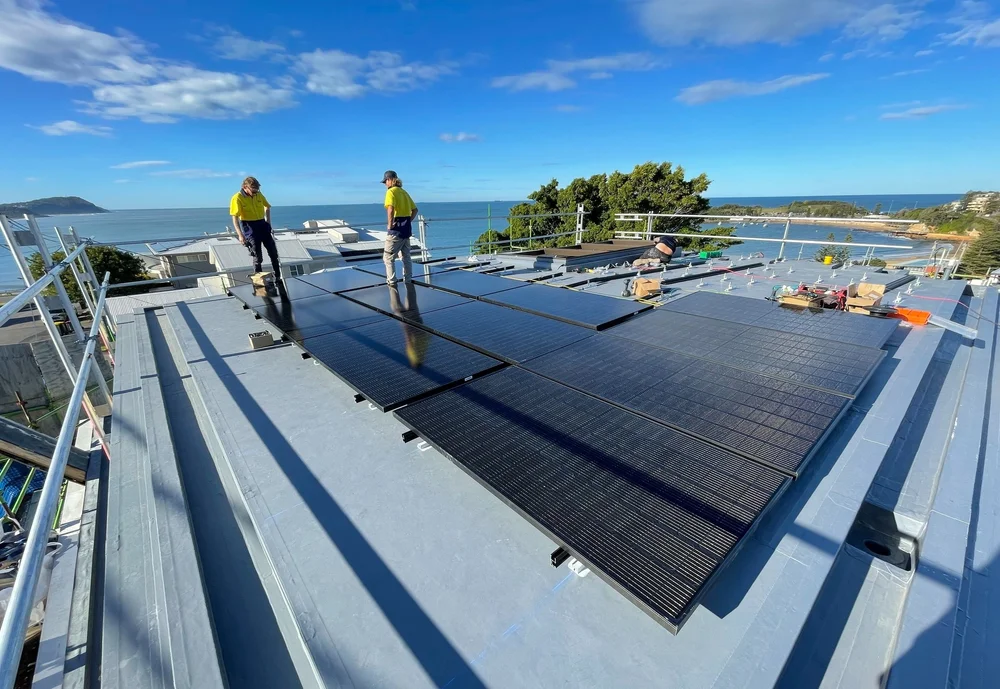 Solar Installation Photos — Eco Sparky