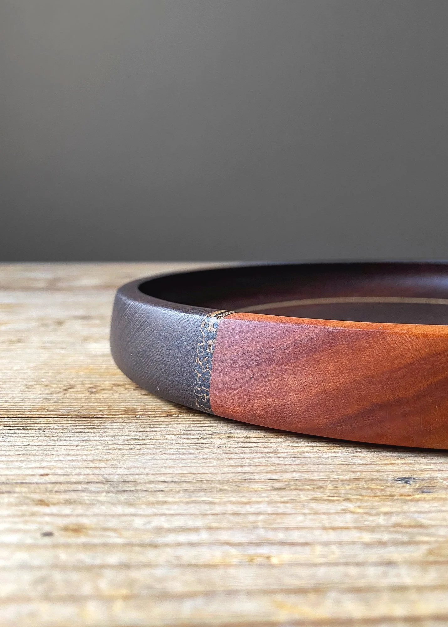 DOSCA | Oversized Mosaic Plate | Resin & Wood — Mill & Mooch