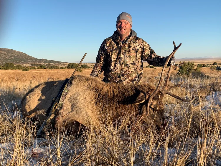 Elk Hunts — Express UU Bar Ranch