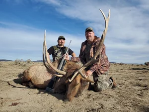 Elk Hunts — Express UU Bar Ranch