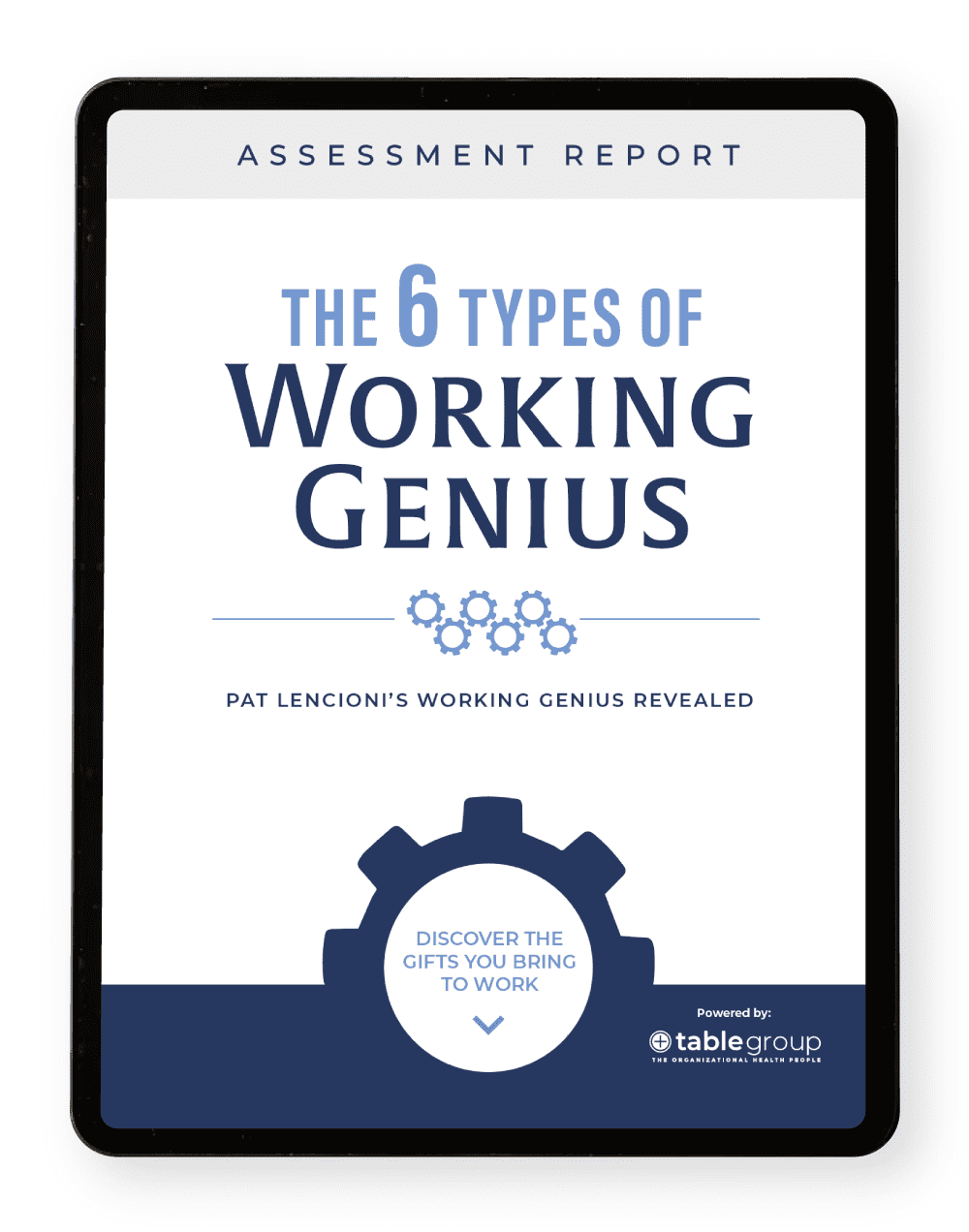 Working Genius — Bryant Group