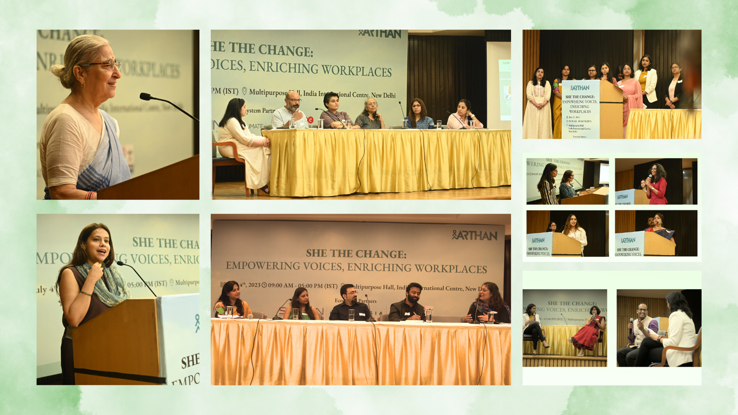 Conference - She the Change: Empowering Voices, Enriching Workplaces ...