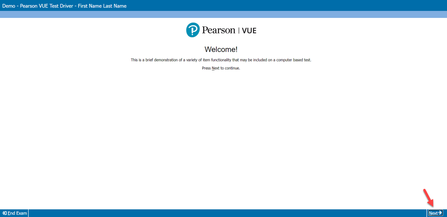 The Ultimate Test Taker’s Guide to Navigating Pearson VUE's Demo Test ...