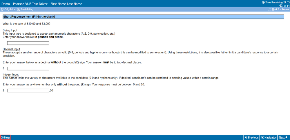The Ultimate Test Taker’s Guide to Navigating Pearson VUE's Demo Test ...
