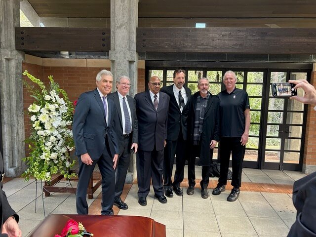 A warm, wonderful goodbye to ‘The Schonz’ — Kerry Eggers