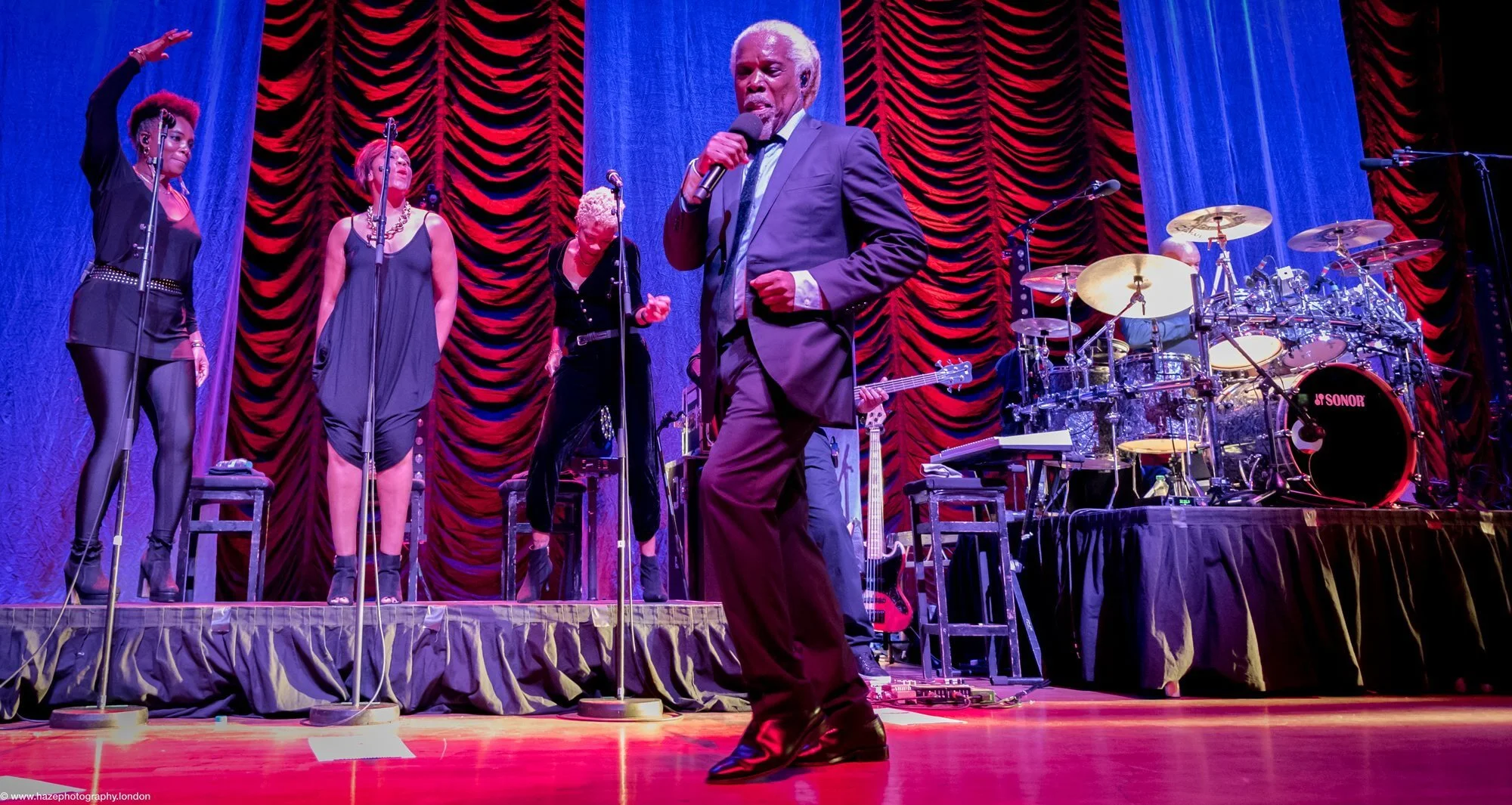 ‘I hope you’re going to walk away thinking, ‘That Billy Ocean is all ...