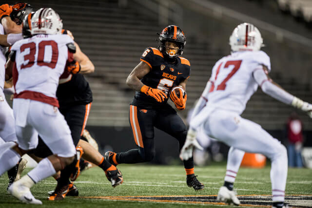 ‘The Whale’ spouts off on the great running backs in Oregon State ...