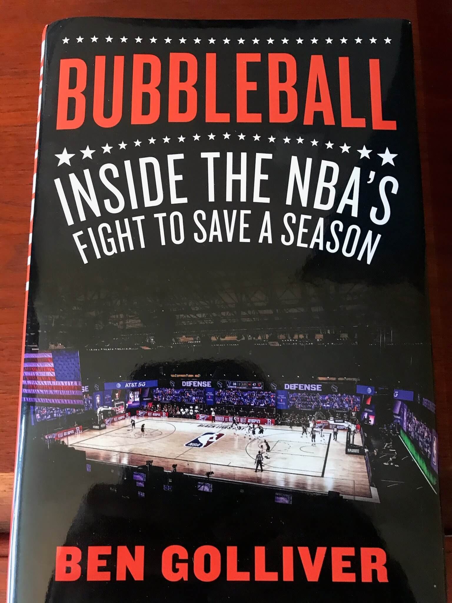 Ben Golliver’s Travels From Inside the ‘Bubble’ — Kerry Eggers