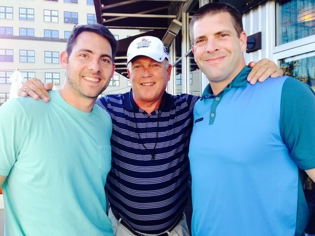 With Mike Hass, Mike Riley and Dennis Erickson on Hass’ selection for ...