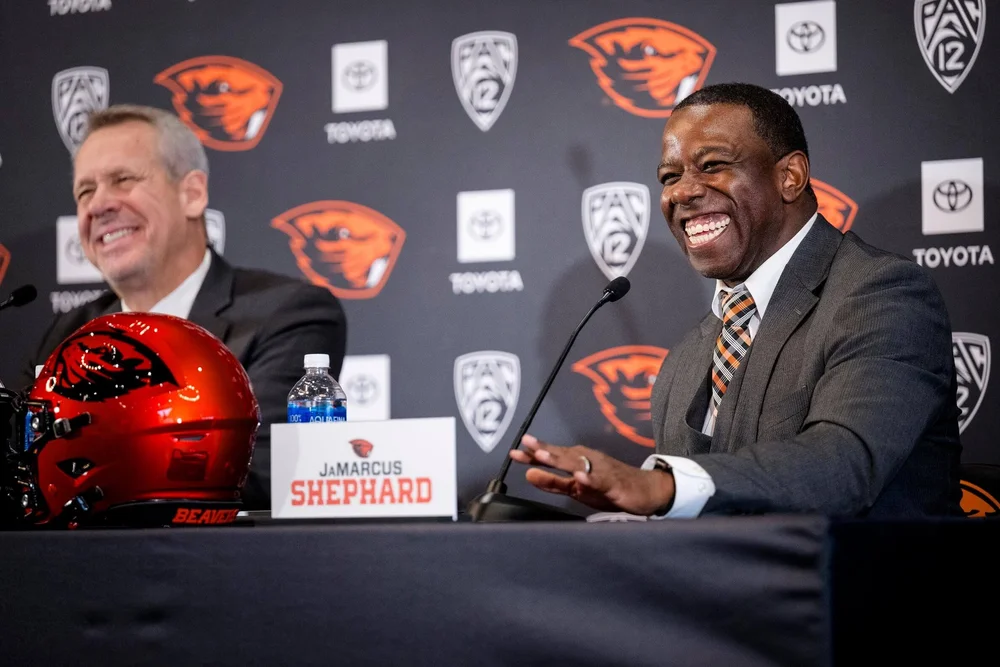 Digesting it all after the arrival of JaMarcus Shephard — Kerry Eggers