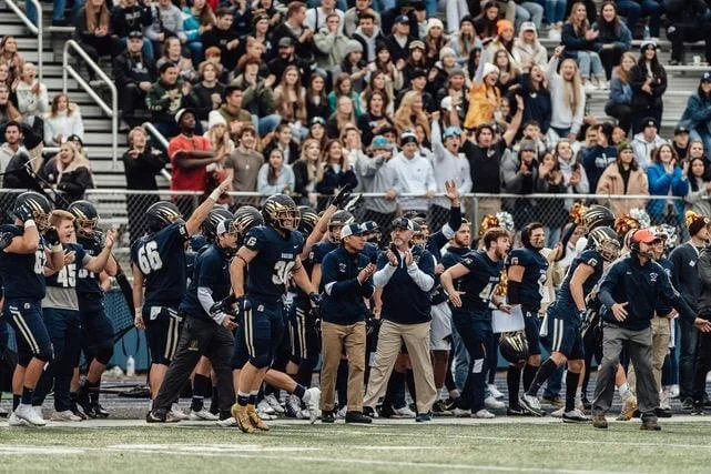 A day in the life of George Fox football — Kerry Eggers