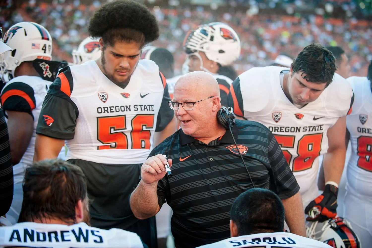 Mike Cavanaugh: ‘He coaches you hard and loves you harder’ — Kerry Eggers