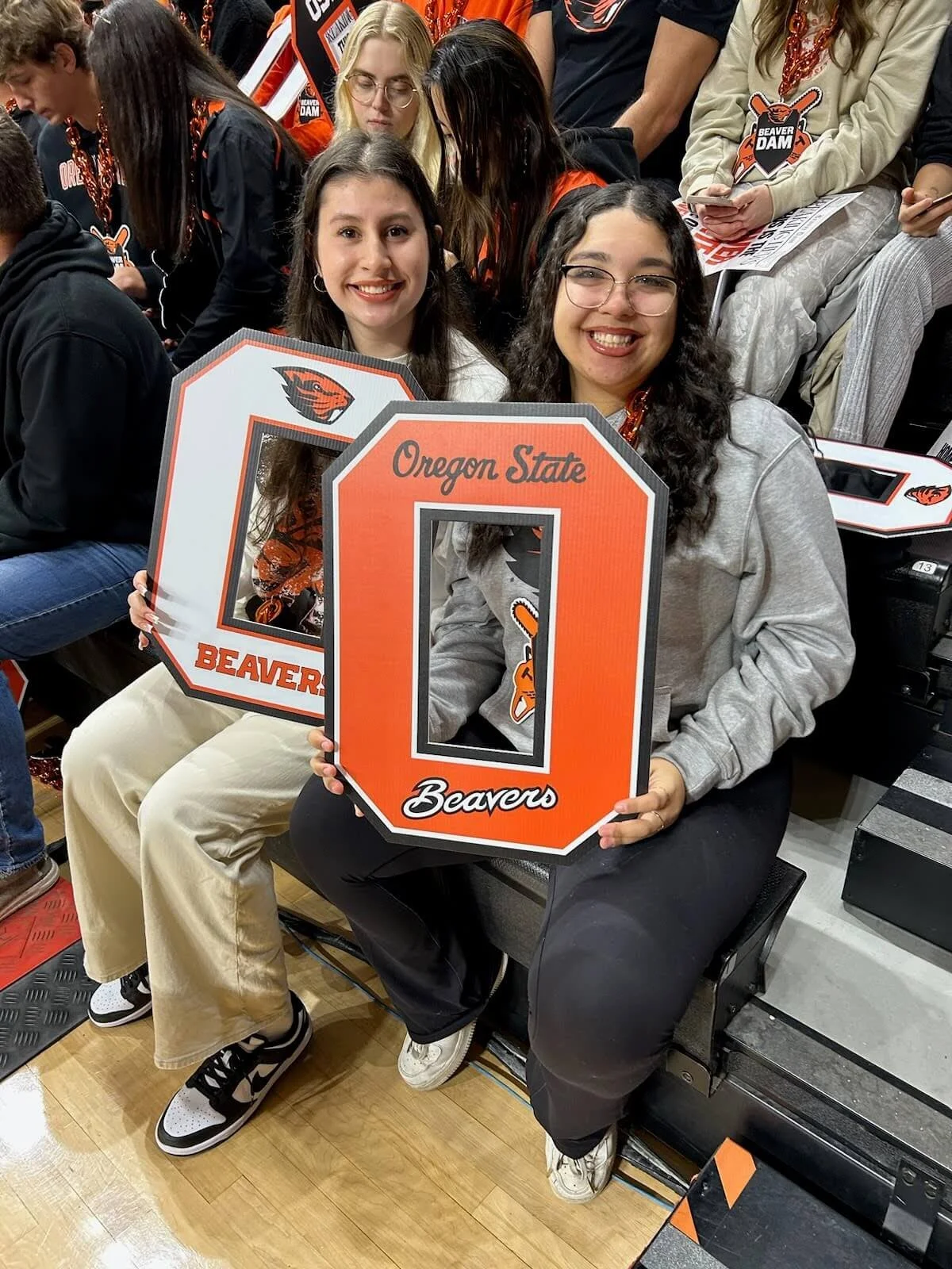 Can student section make a difference for Beaver basketball? Dam right ...