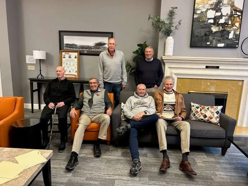 Final Four players return to Gill 60 years later — ‘We were pretty good ...