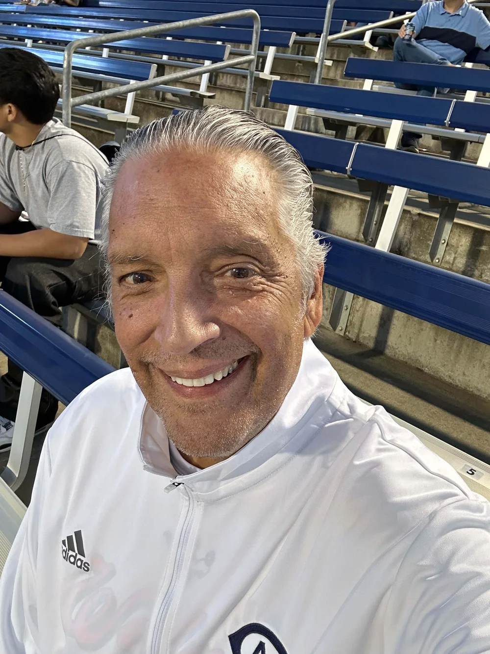 Once a sportscaster, now calling balls and strikes — Kerry Eggers