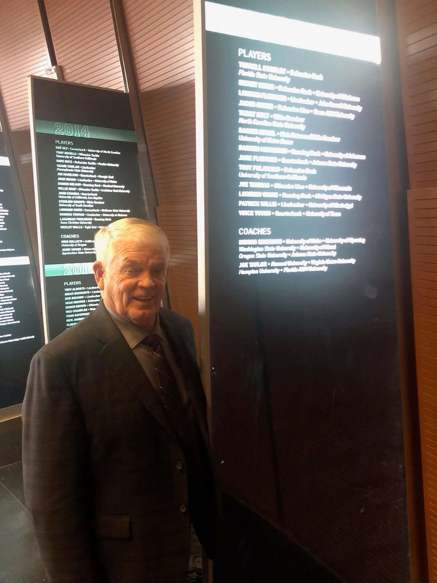 Another hall of fame for Dennis Erickson; ‘This one is big,’ offers the ...