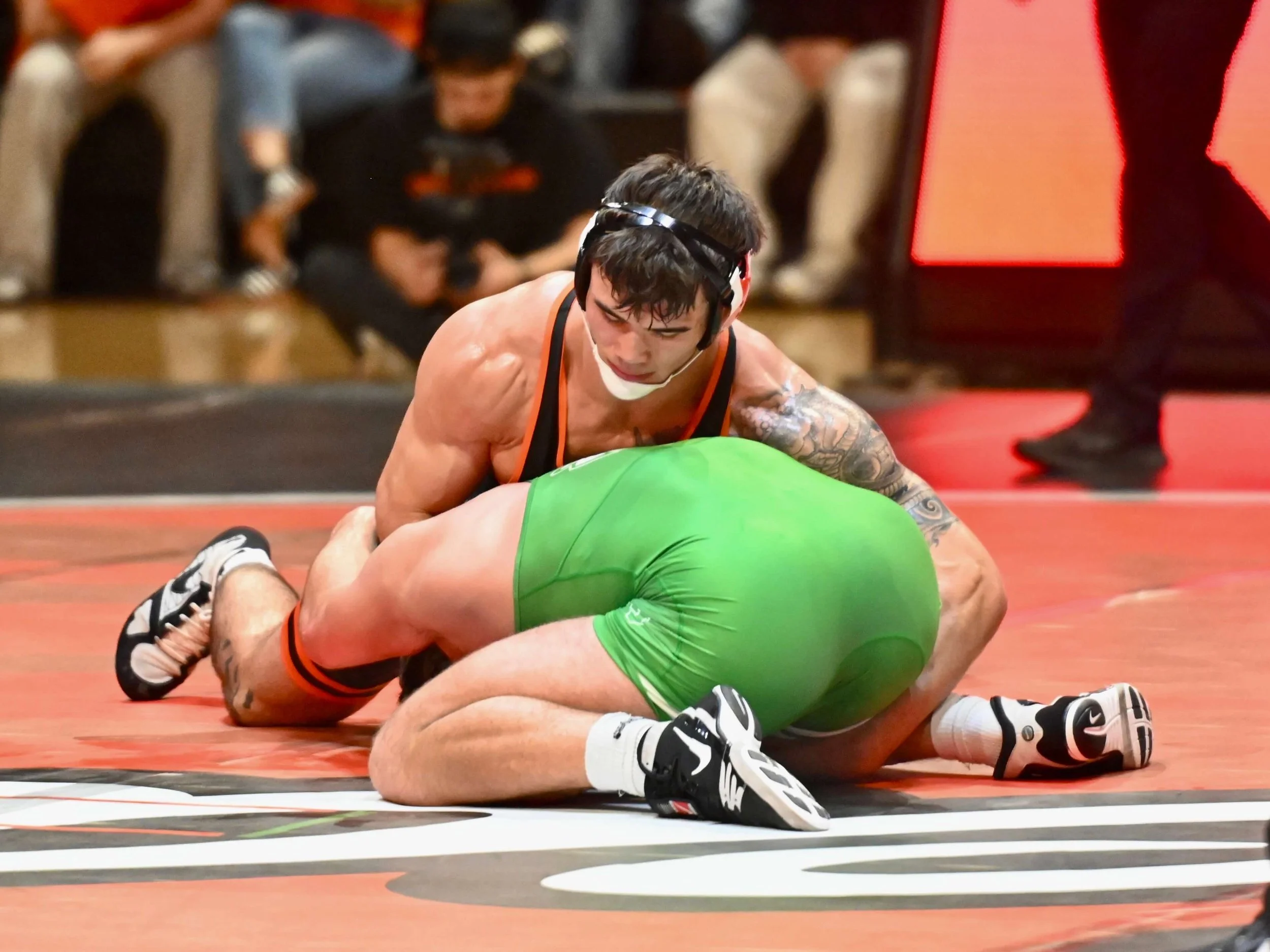 Rademacher rolls, eyes lofty goals — Kerry Eggers