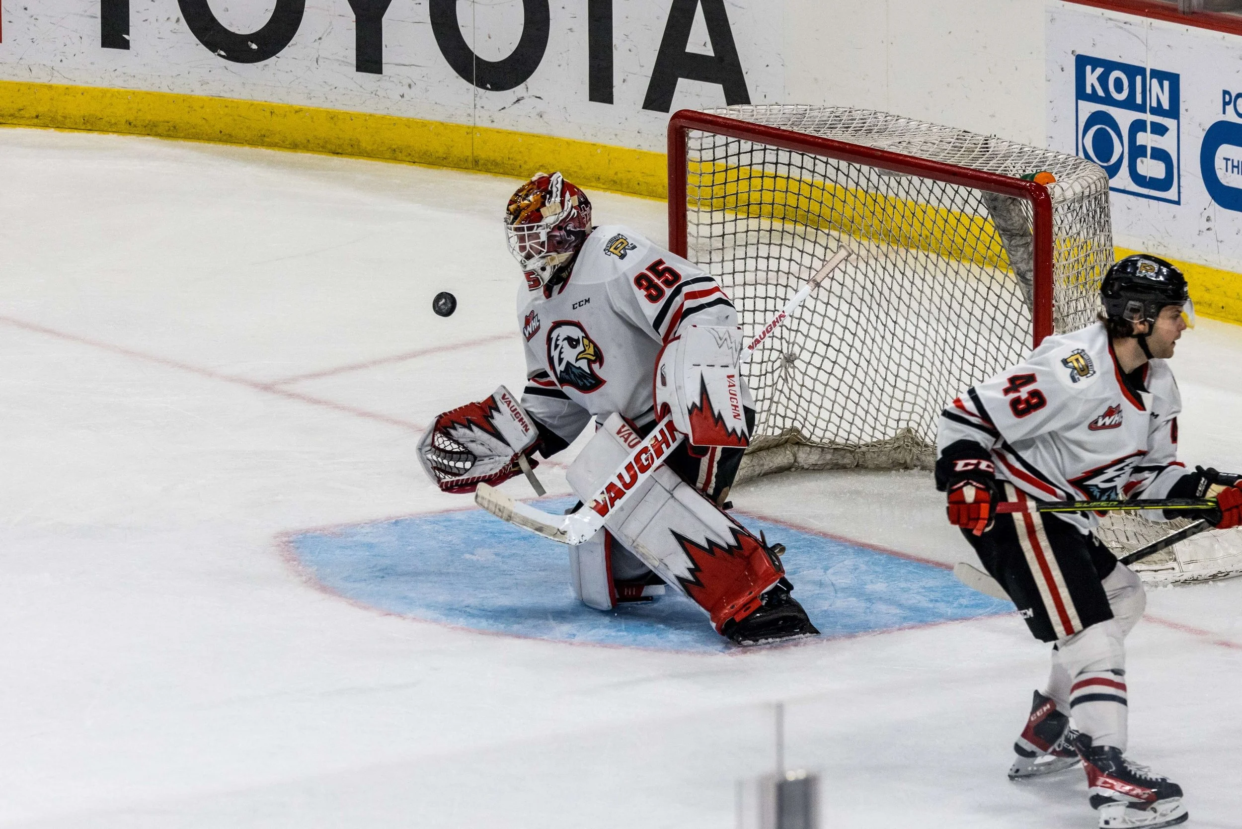 Hawks rule playoff opener, but Cougars ‘nobody to sleep on’ — Kerry Eggers