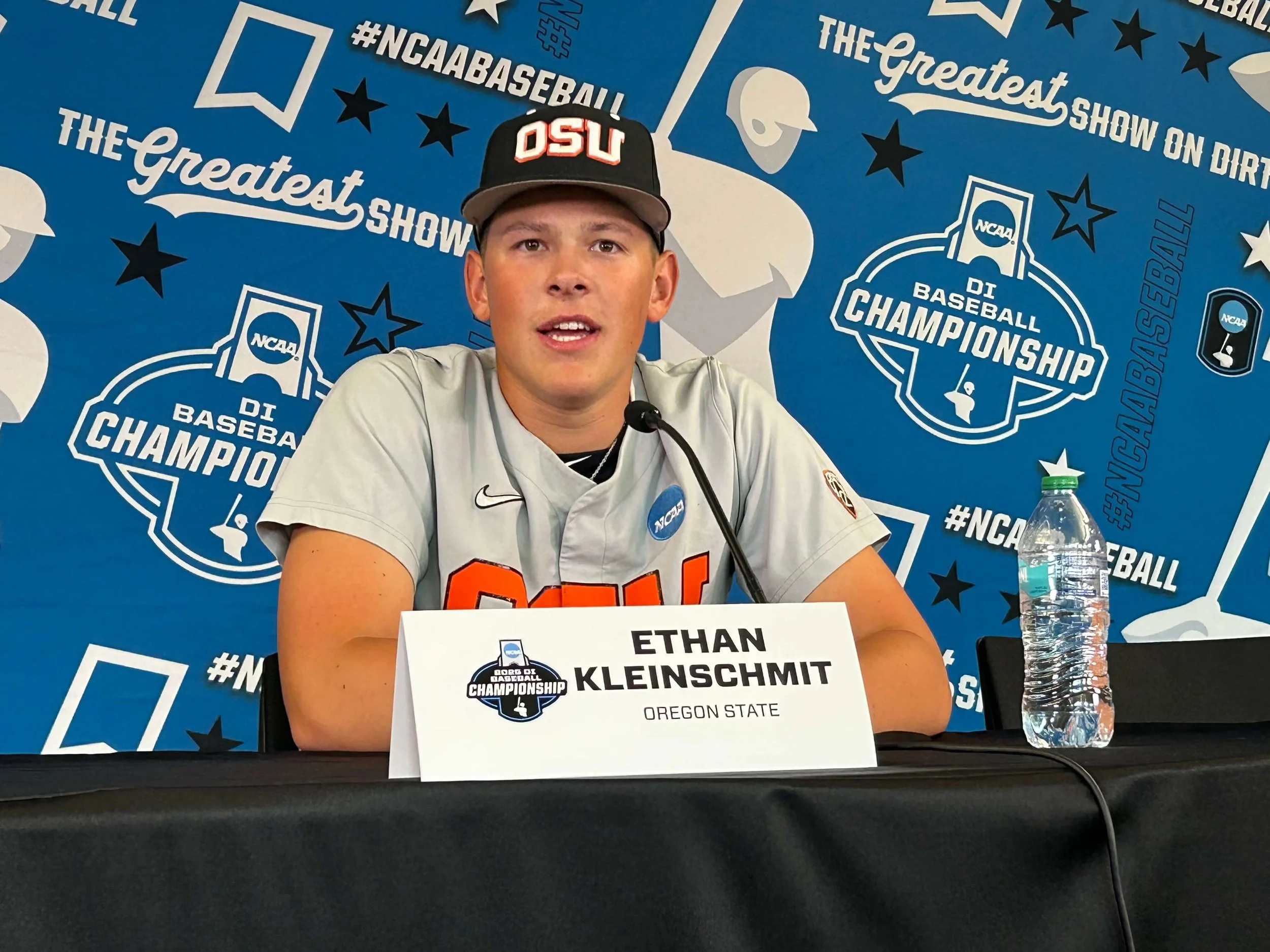 Beavers strike hot twice, but still one to go — Kerry Eggers