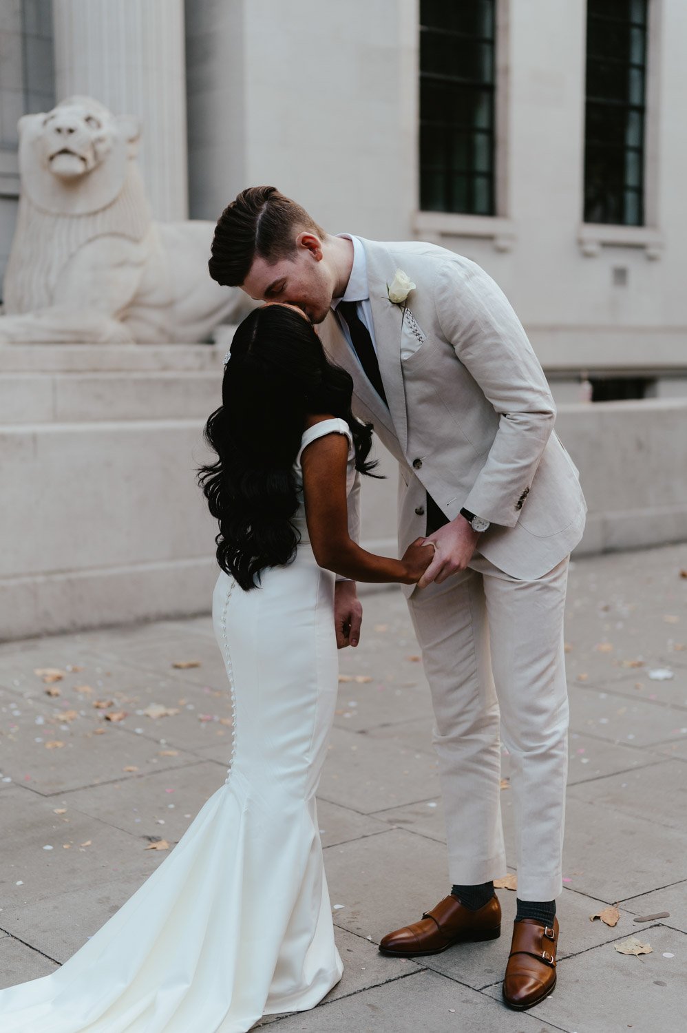 Nami & Nico Wedding Marylebone Town Hall — Pink Daisy Weddings