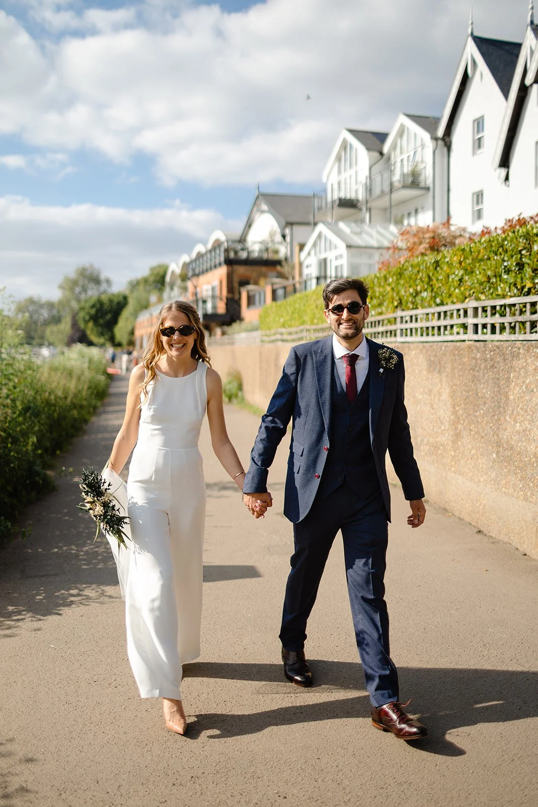 Nicole & Christy Wedding at Chelsea Town Hall — Pink Daisy Weddings