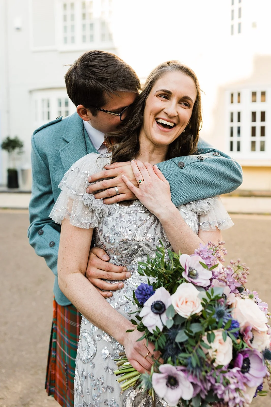 Bridget & Sam Wedding at Marylebone Town Hall — Pink Daisy Weddings