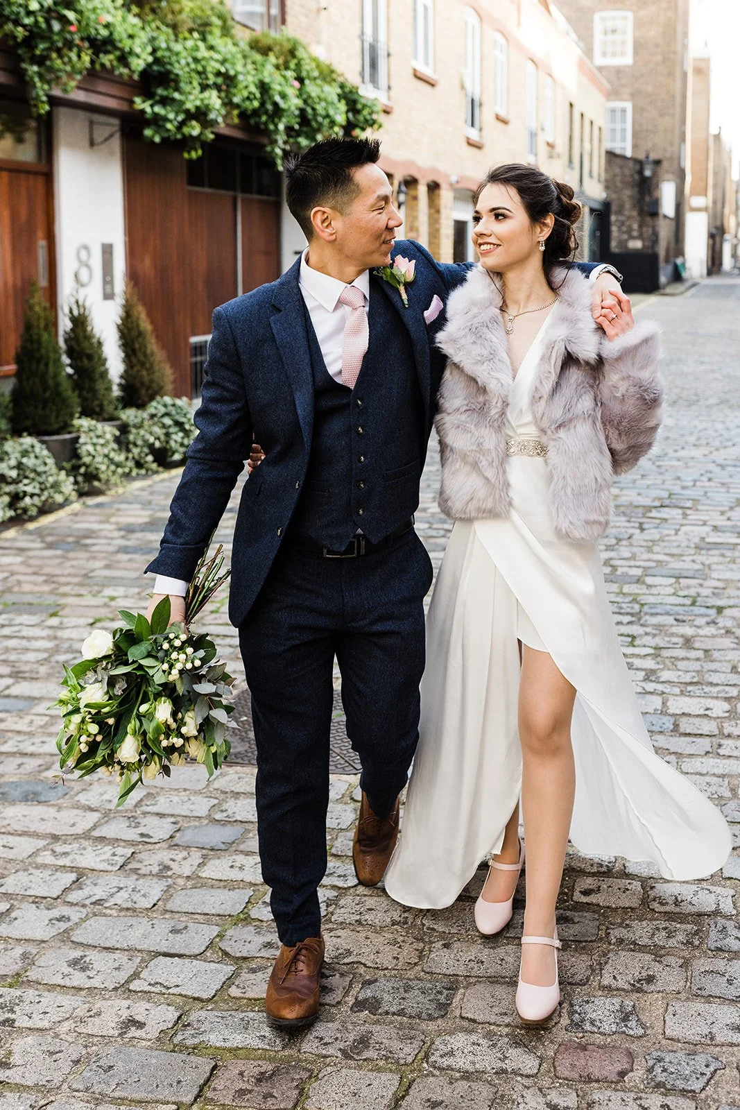 Bridget & Sam Wedding at Marylebone Town Hall — Pink Daisy Weddings
