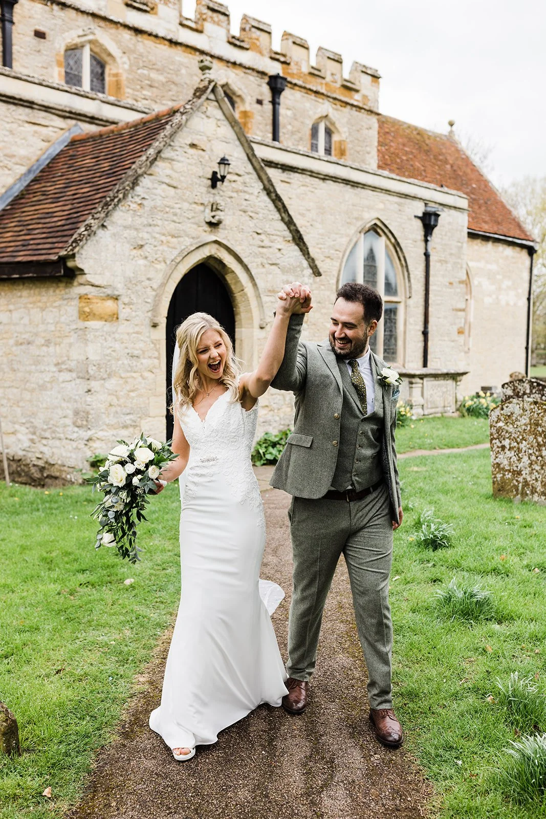 Liam & Sheera's Wedding at St. Andrew's Church — Pink Daisy Weddings