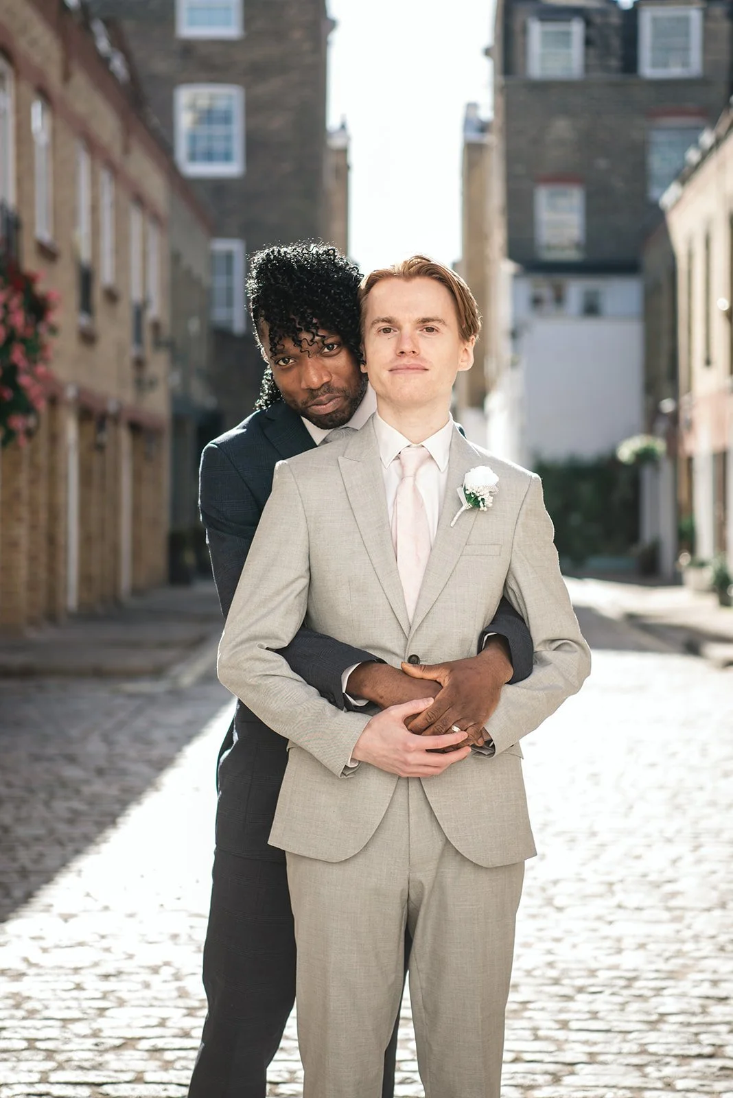 Benjamin & Ezekiel Wedding at Marylebone Town Hall — Pink Daisy Weddings