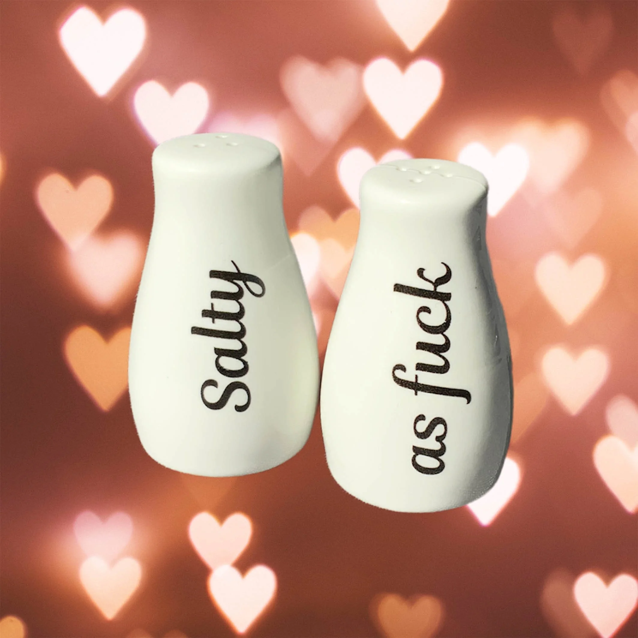 Salty As Fuck - Salt & Pepper Shakers — The Dandy Lion