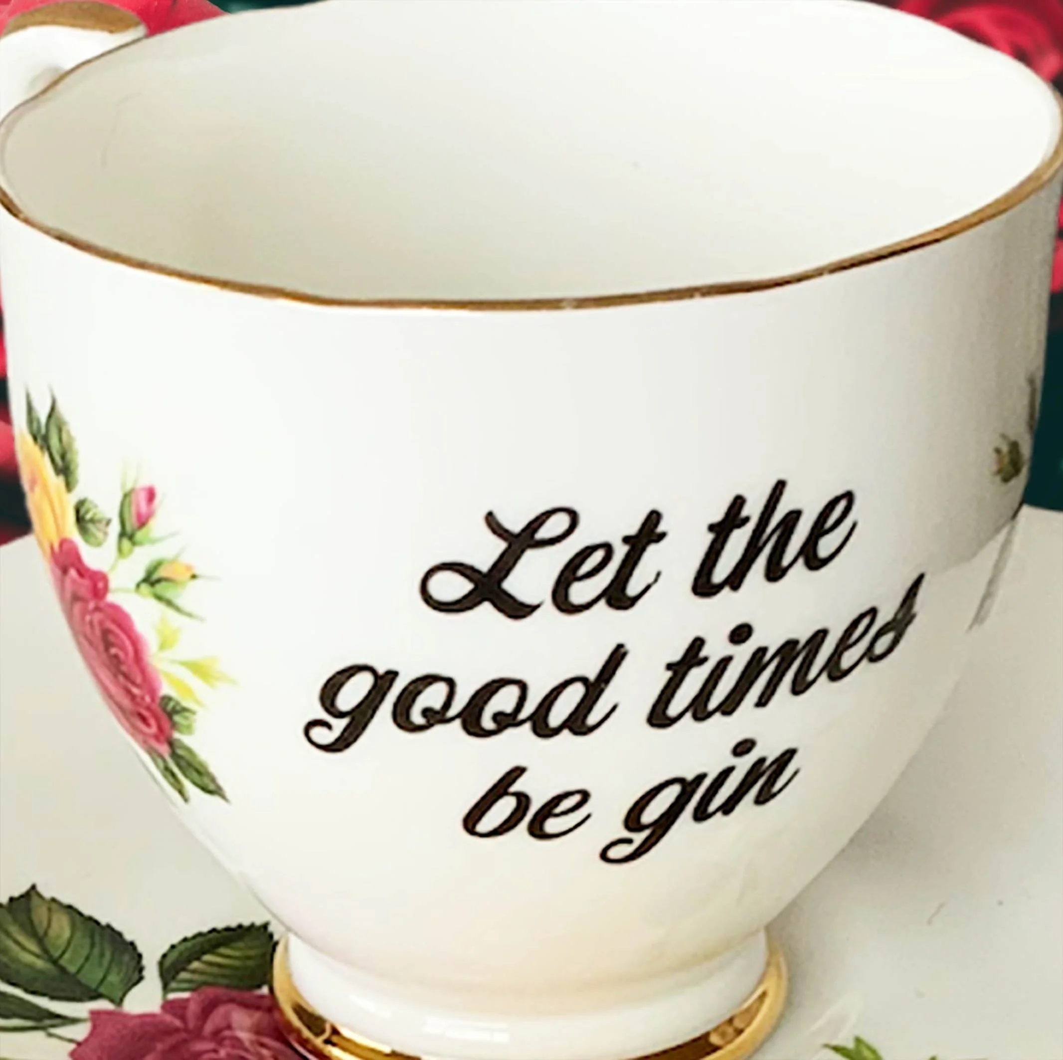 Tea Cups — The Dandy Lion