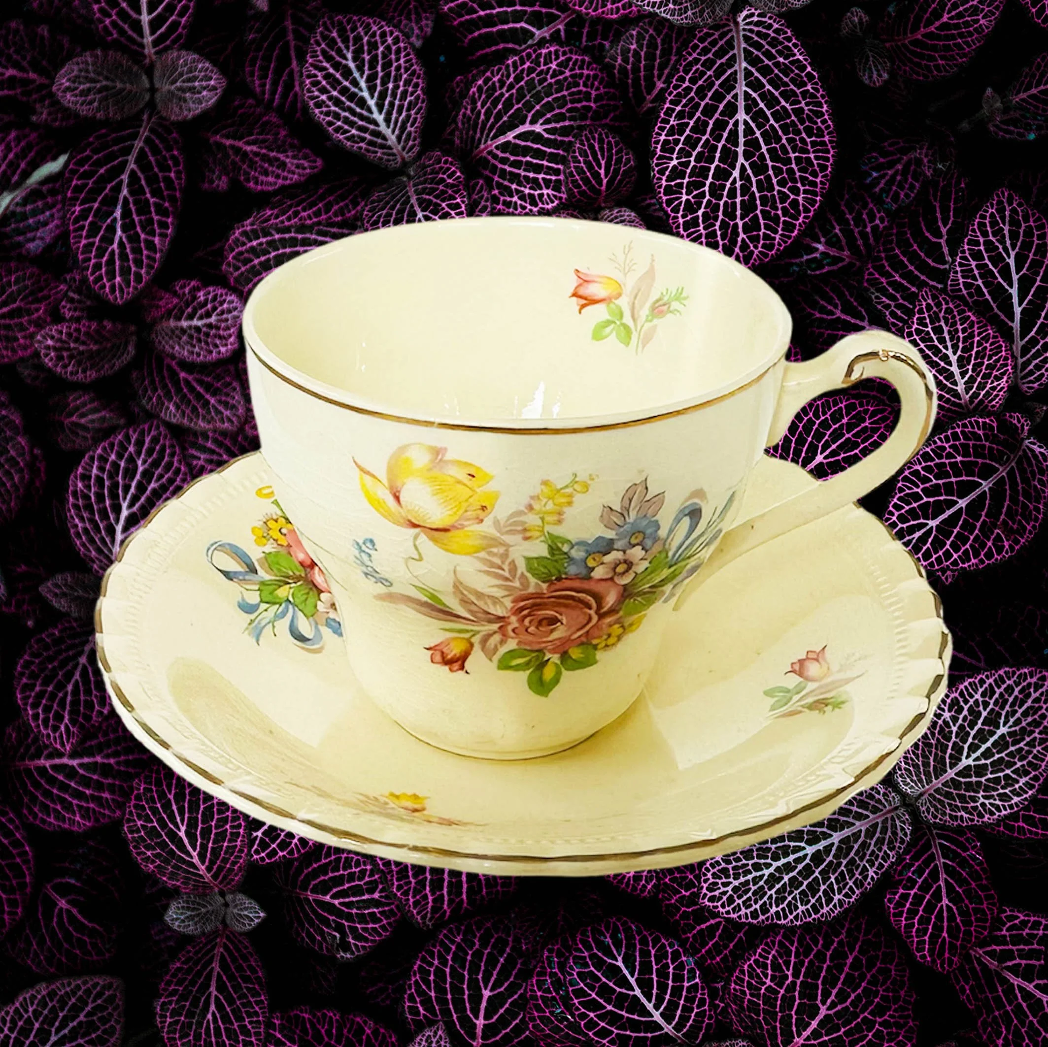 Zero Fucks Given - Tea Cup — The Dandy Lion
