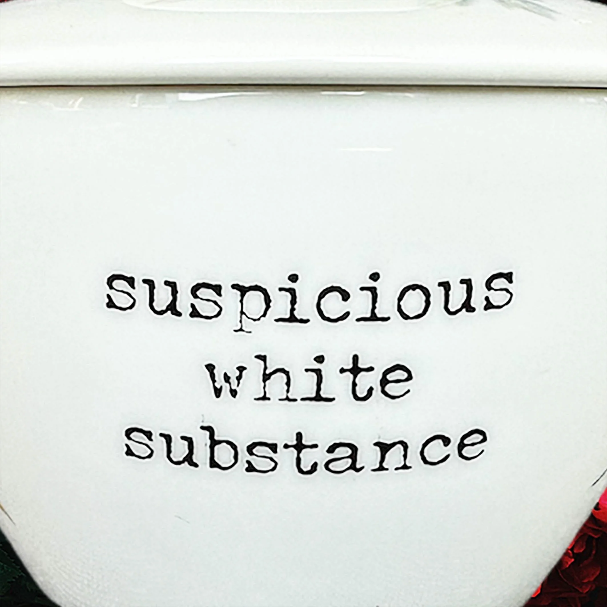 Suspicious White Substance, Sugar Bowl — The Dandy Lion