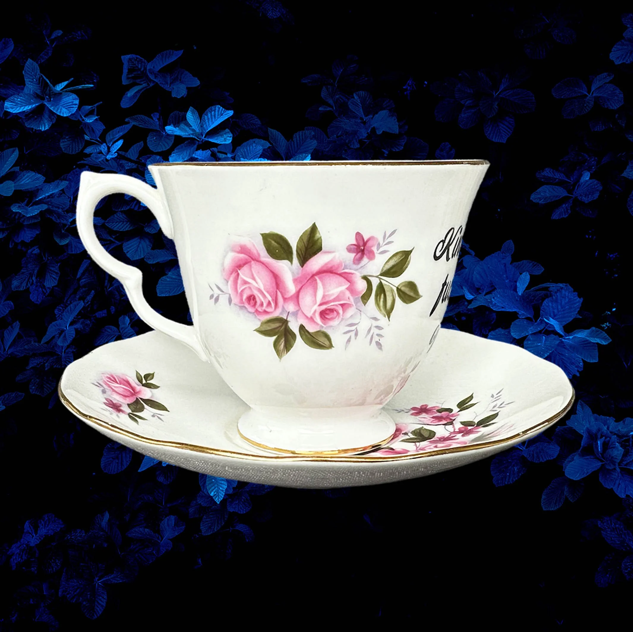 Tea Cups — The Dandy Lion