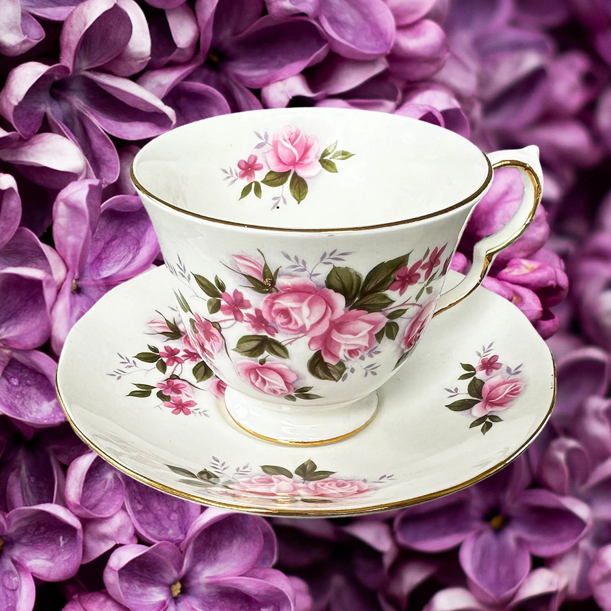 Tea Cups — The Dandy Lion