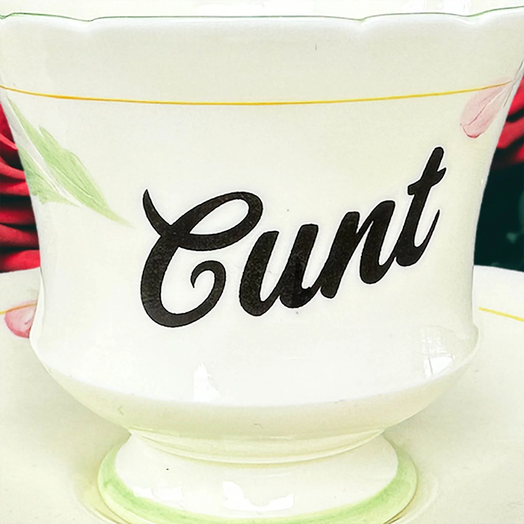 Tea Cups — The Dandy Lion